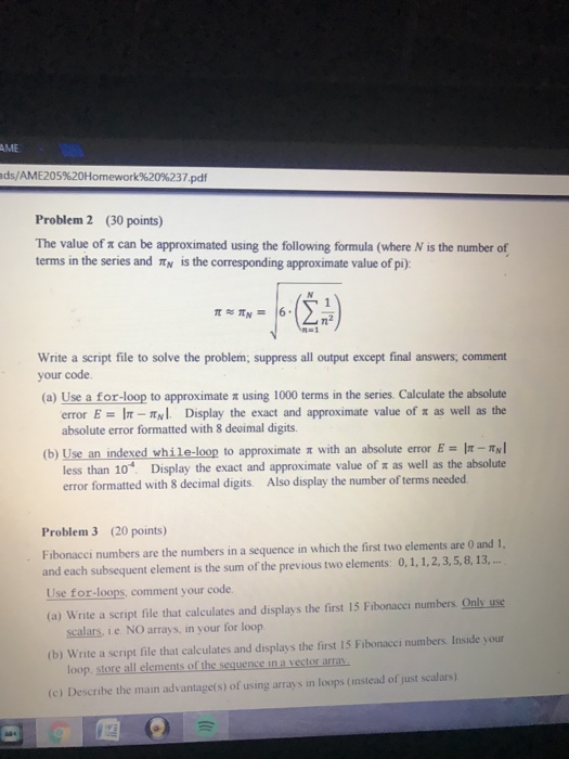Solved The value of x can be approximated using the | Chegg.com