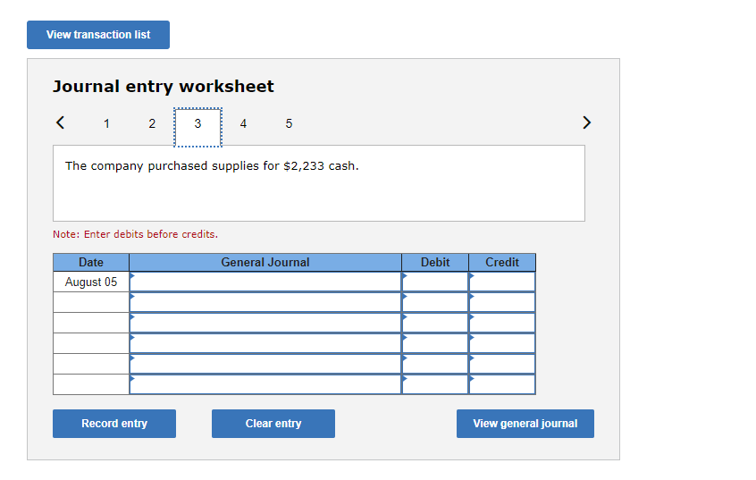 Solved Homework: Accounting for Business Transactions | Chegg.com