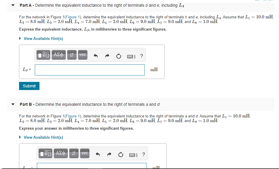 Solved Item 6 Learning Goal: To reduce series-parallel | Chegg.com
