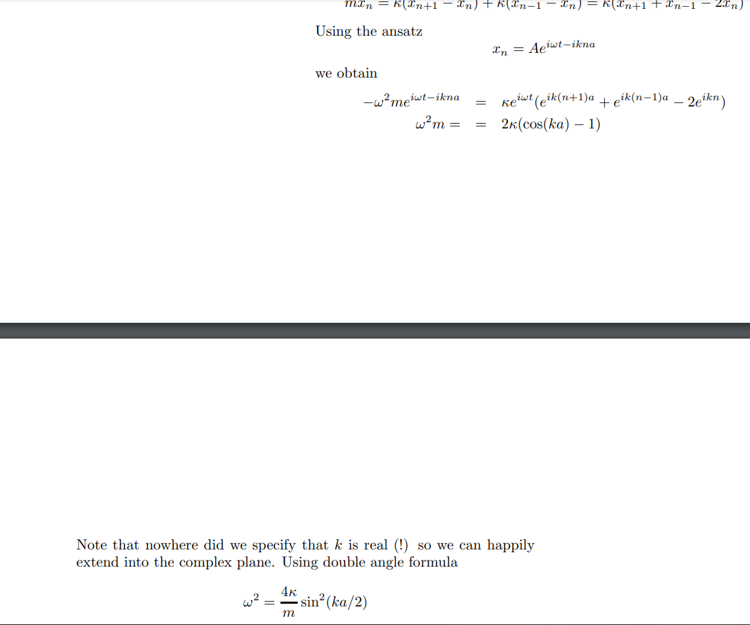 Solved (9.4) Decaying Waves one moves away from the point | Chegg.com