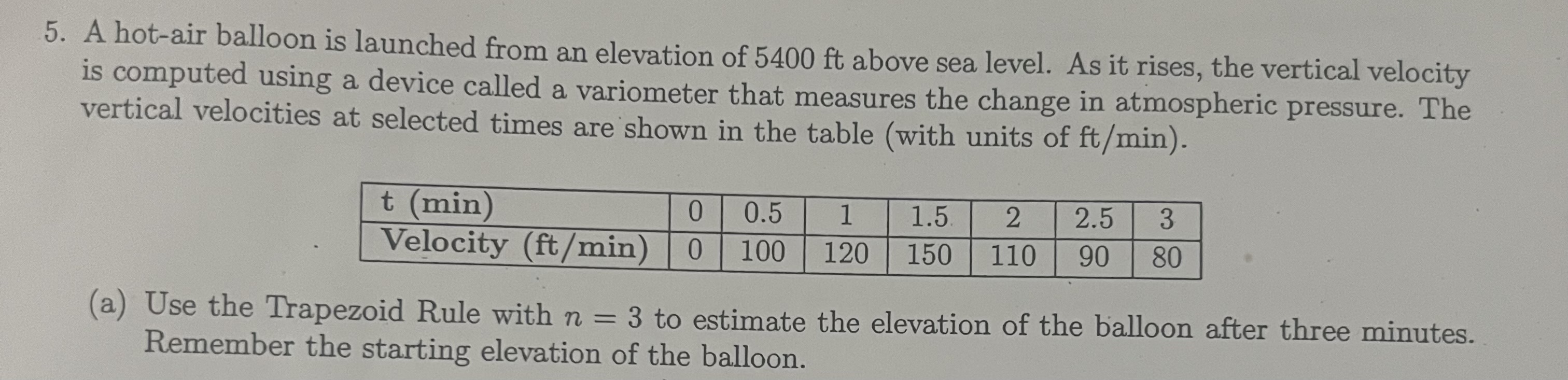 Solved b. Use the Trapezoid Rule with n = 6.c. Use Simpson's | Chegg.com
