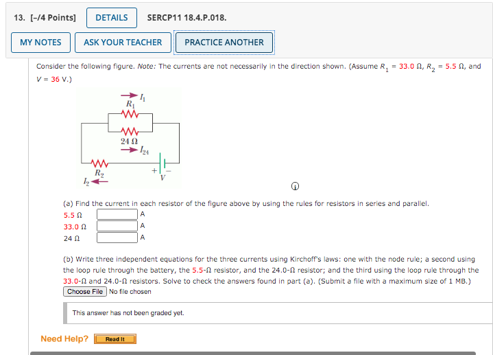 Solved 13 [ 14 Points Details Sercp11 18 4 P 018 My Notes