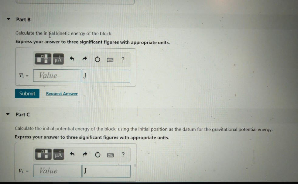 Solved Learning Goar: To use the conservation of energy with | Chegg.com
