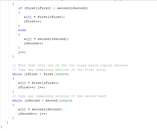 Solved Merge sort divides the input array into two halves, | Chegg.com Solved Merge sort divides the input array into two halves, | Chegg.com