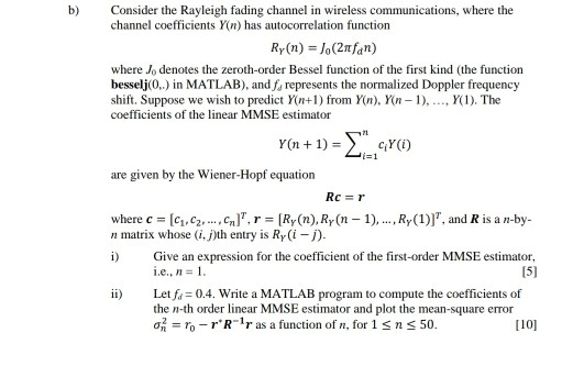 I am having a problem with part ii and plotting the | Chegg.com