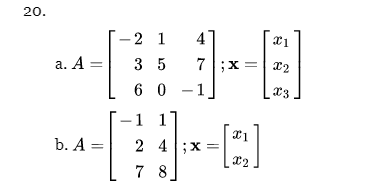 Solved In Exercise 20, find TA(x), and express your answer | Chegg.com
