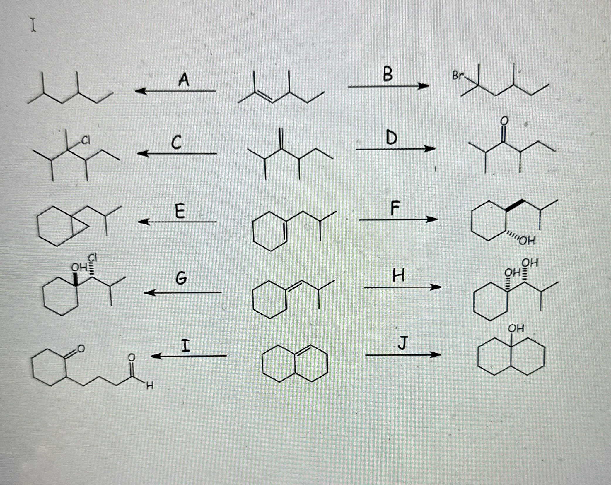 Solved Provide the reagents to the following transformations | Chegg.com