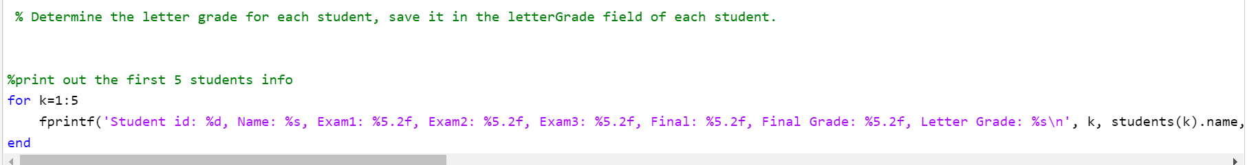 1. Load student data from the Excel file | Chegg.com