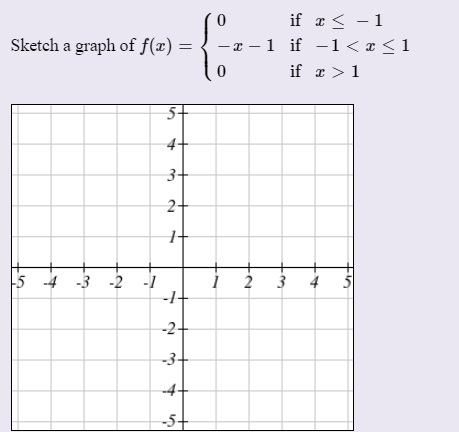 Solved Sketch a graph of f(x) = 10 if r