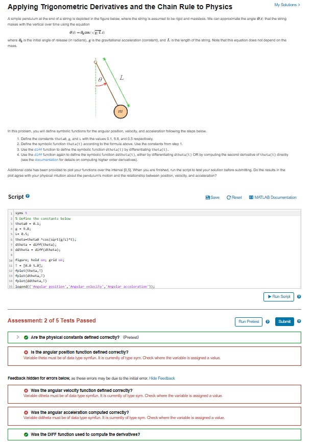 Solved Can someone please tell me whats wrong with this | Chegg.com