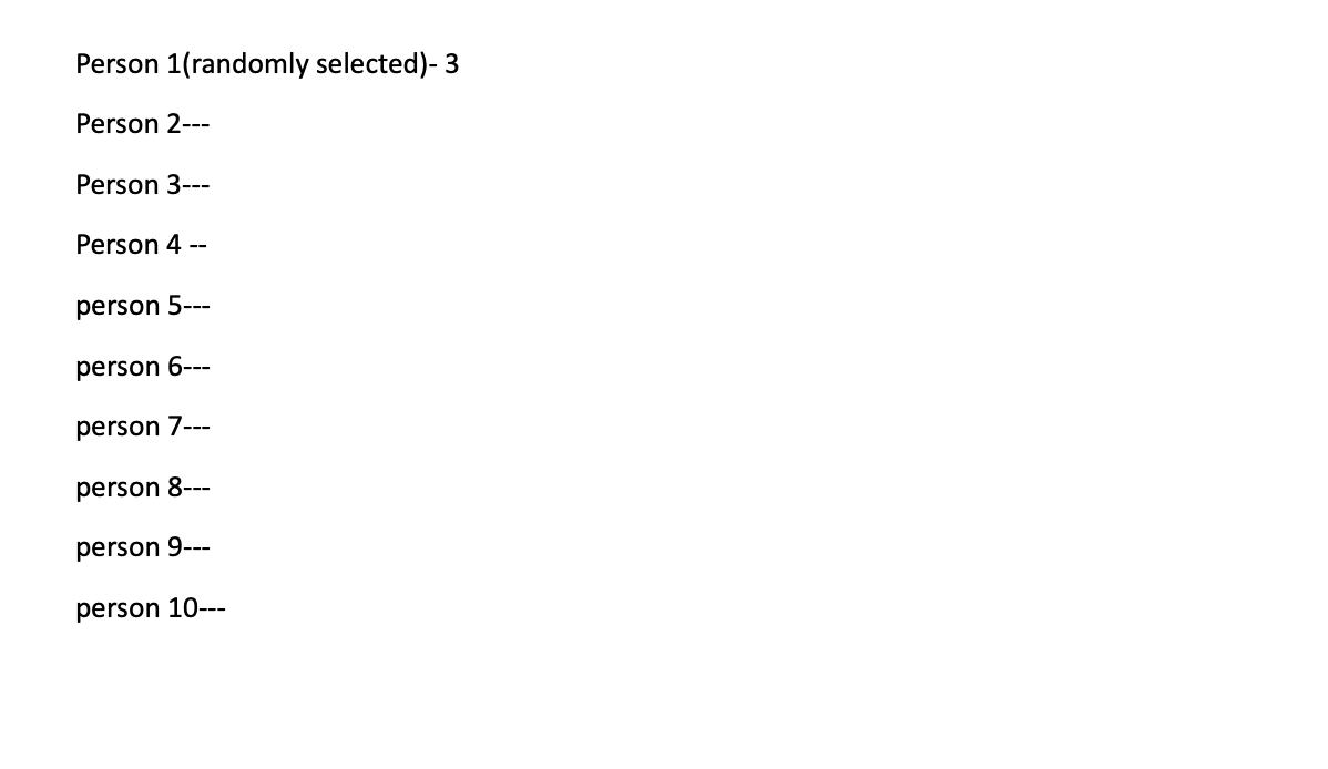 Solved SAMPLING METHODS ACTIVITY chapter 6 SIMPLE RANDOM | Chegg.com