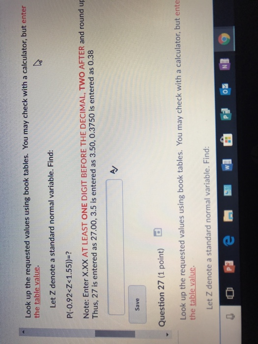 Solved Look up the requested values using book tables. You | Chegg.com