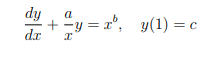 Solved Solve this PVI using the method of first-order linear | Chegg.com