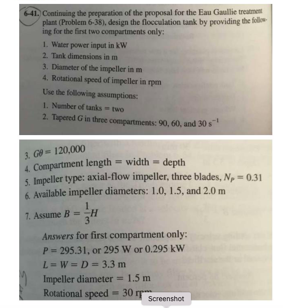 Solved 6-41. Continuing the preparation of the proposal for | Chegg.com