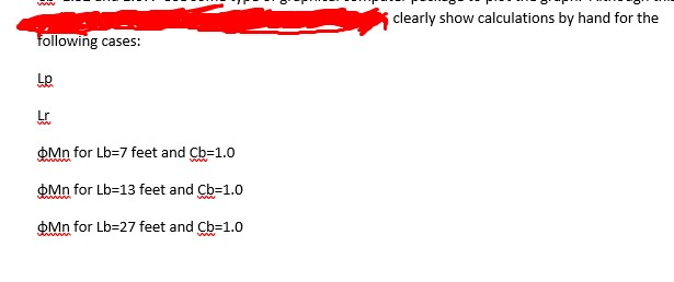 Consider a W33x118 A992 beam. Using only Chapter F of | Chegg.com
