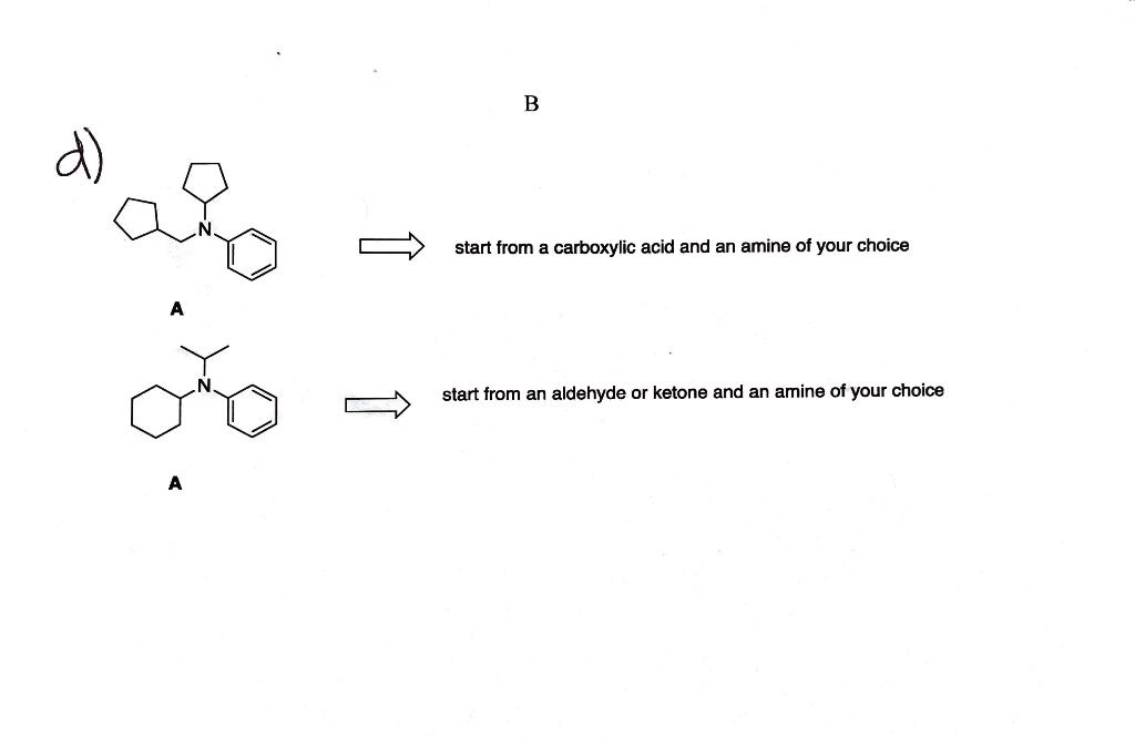 Solved Outline a "forward direction" synthetic scheme for | Chegg.com