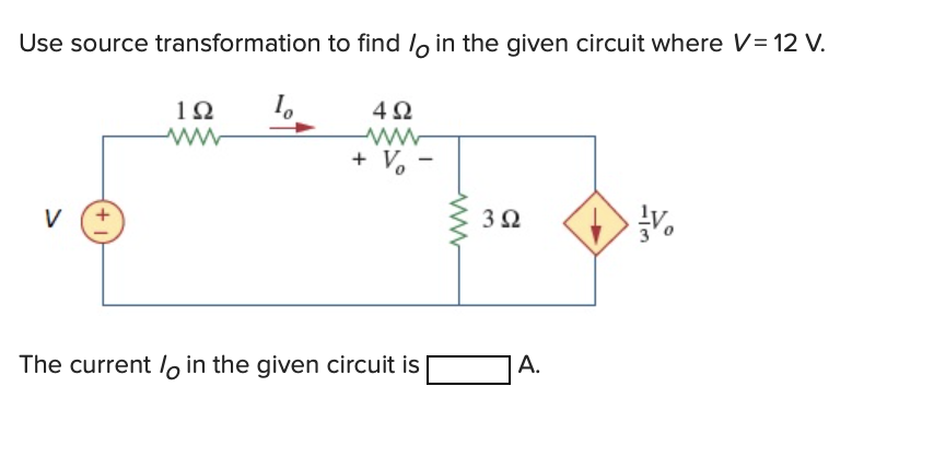 Solved For the given linear circuit, use linearity to | Chegg.com