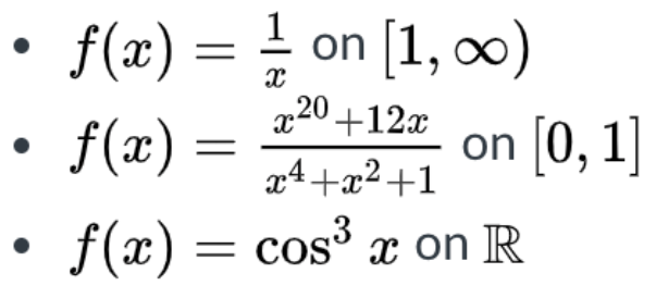 Solved Determine if the following functions are uniformly | Chegg.com