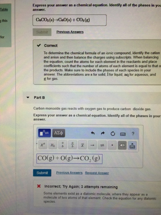 Solved Express your answer as a chemical equation.Identify | Chegg.com