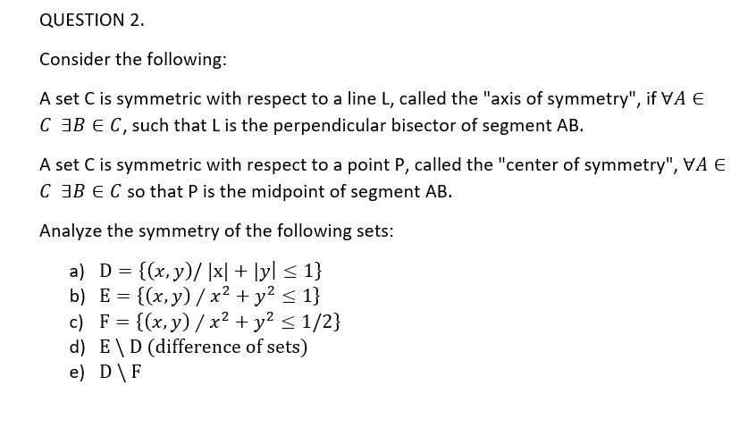 Solved HELP ME PLEASE IT'S URGENT! FORMAL GEOMETRY Step | Chegg.com