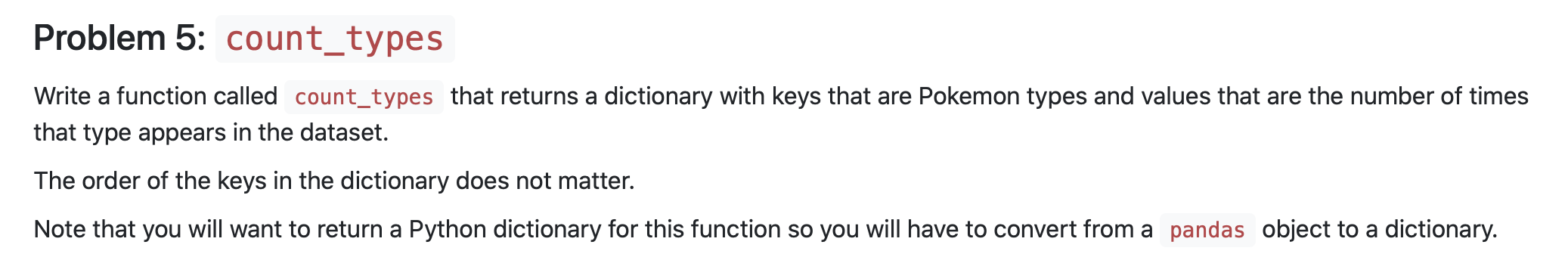 Solved Use pandas in python solve the problem for the data | Chegg.com