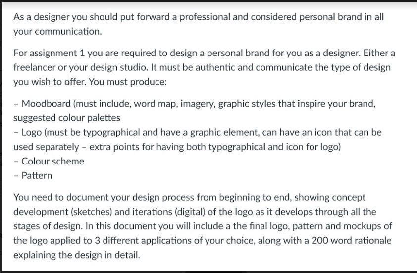 Logo Design Rationale