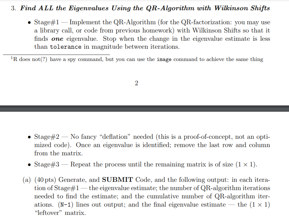 Solved Please use Matlab, thank you! Use the library calls | Chegg.com