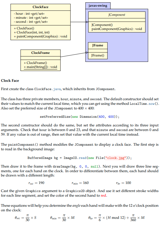 For this problem, you will write a program to display | Chegg.com