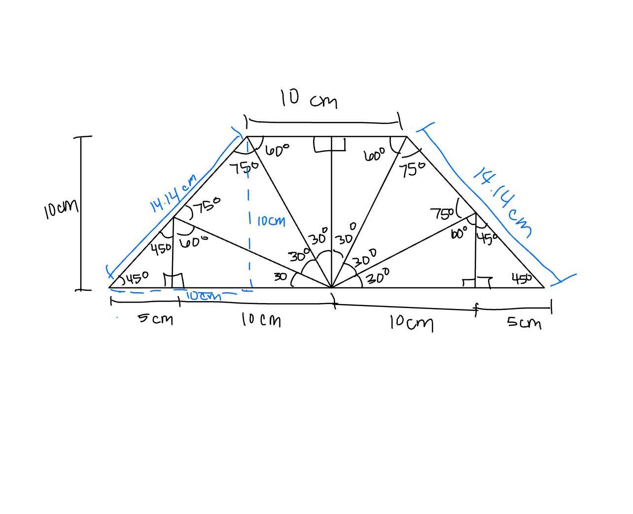 Solved Present calculations treating the bridge as a truss | Chegg.com