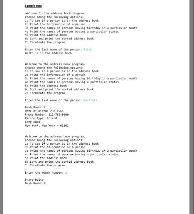 Solved I need all classes to be solve in java program ..use | Chegg.com