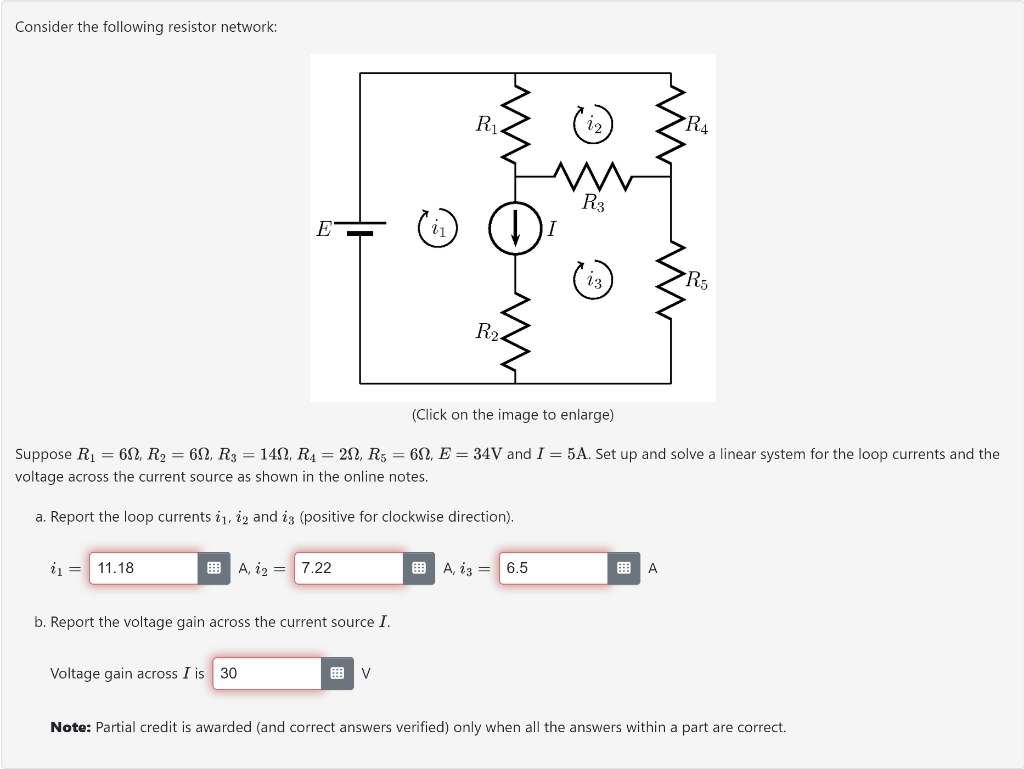 Solved Consider the following resistor network: (Click on | Chegg.com