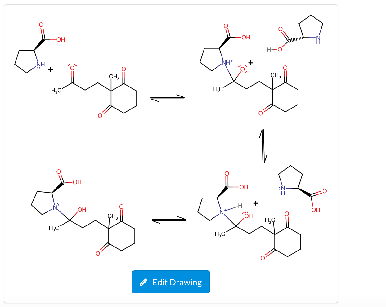 Solved 25 The first three steps of the mechanism are shown | Chegg.com