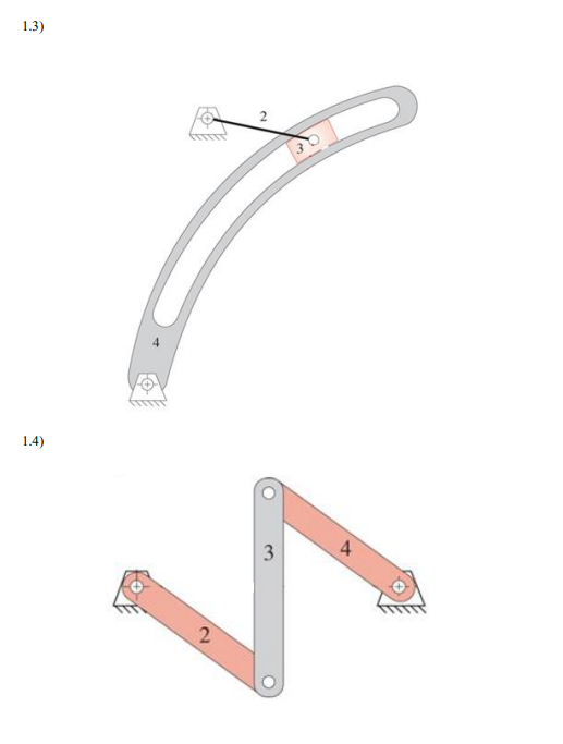 Solved For each mechanism shown below, find and clearly | Chegg.com
