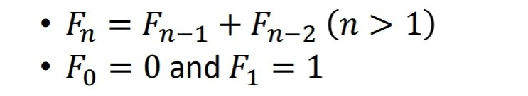 Fibonacci numbers, denoted as Fn form a | Chegg.com