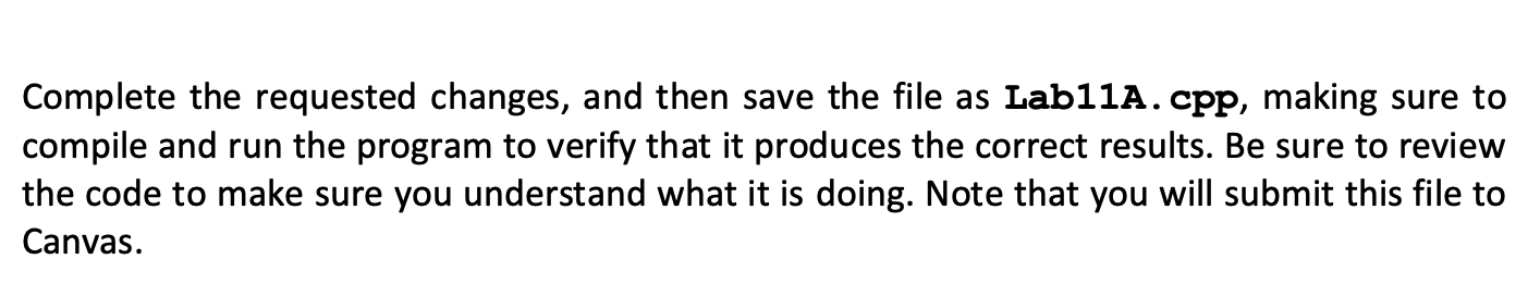 Solved Example Function Header: /* Function: Deposit | Chegg.com