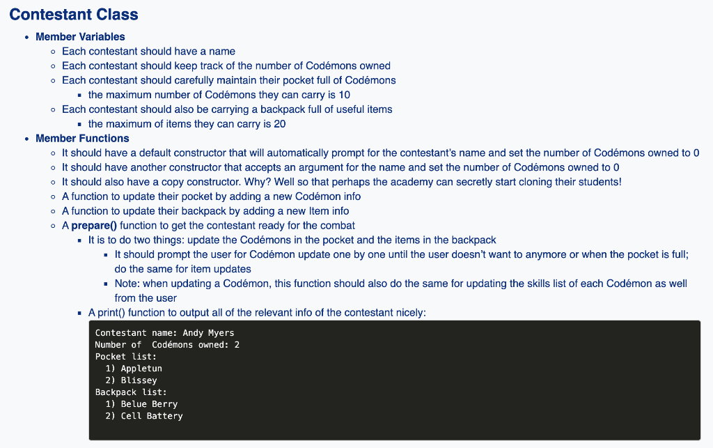 For this assignment, you will submit multiple C++ | Chegg.com