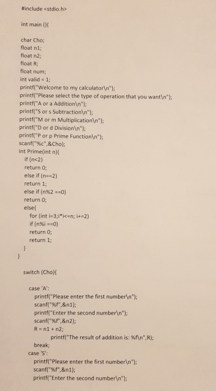 Solved Programming Assignment #2 EE 2372 MAKE SURE TO FOLLOW | Chegg.com