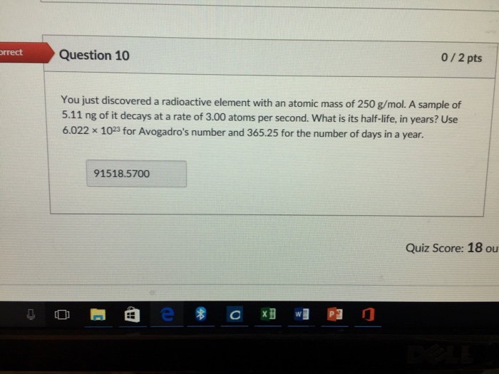Solved H I am having trouble figuing out a correct answer to | Chegg.com