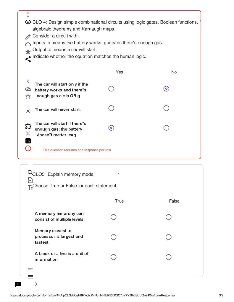 Solved CLO1: Identify machine-level data representation. | Chegg.com
