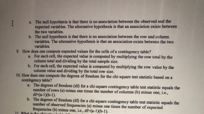 Solved 6. What is the Yates correction factor? When is it | Chegg.com