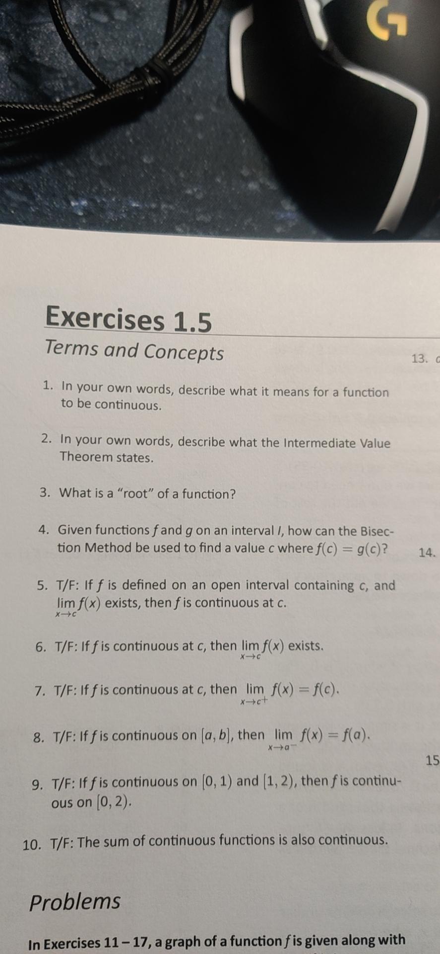 Solved Exercises 1.5 Terms and Concepts 13. d 1. In your own | Chegg.com