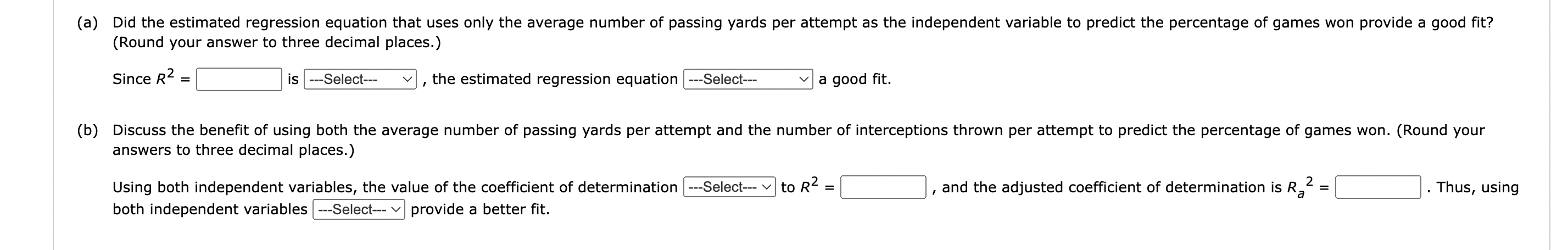 Solved A statistical program is recommended. Data were given | Chegg.com