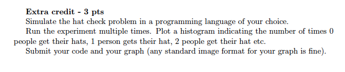 Solved Indicator Random Variables Indicator Random Variables