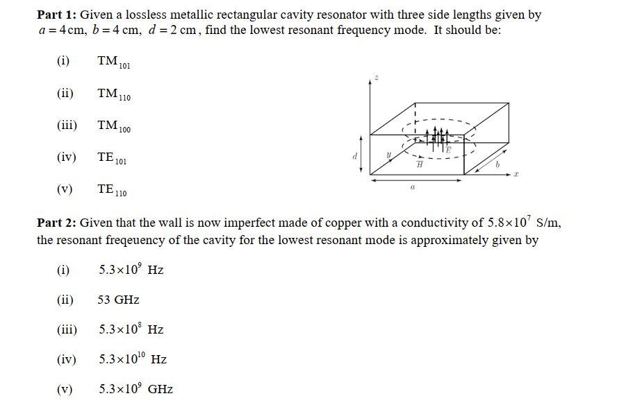 Part 4: Next, assume that the top and the bottom | Chegg.com