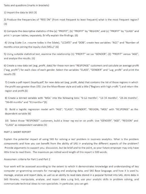 Solved C1. Use your analytic skills in problem solving: C2. | Chegg.com