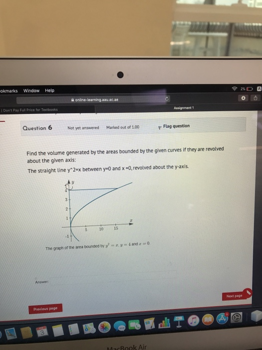 Solved okmarks Window Help e online-learning.aau.ac.ae I | Chegg.com