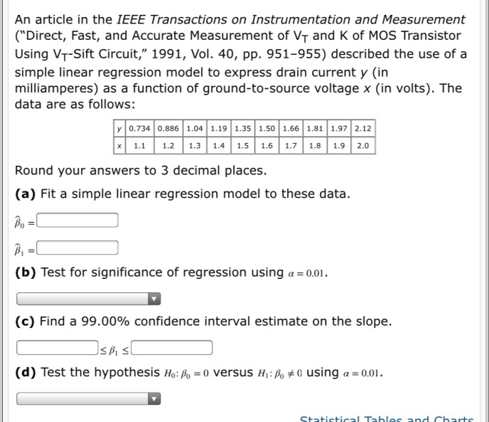 Solved An article in the IEEE Transactions on | Chegg.com
