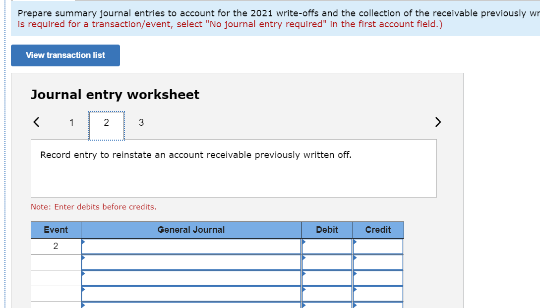 Solved Required: 1. Prepare summary journal entries to | Chegg.com