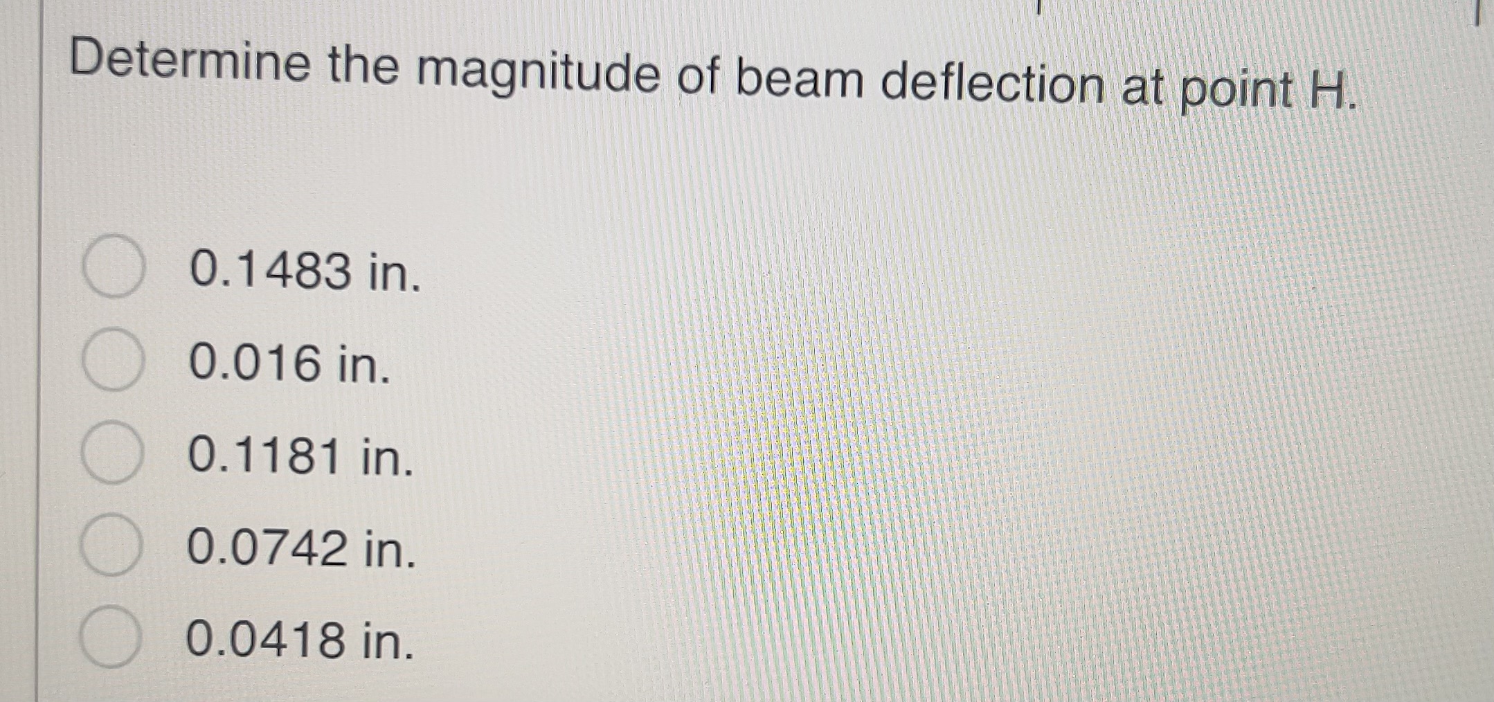 Solved Assume that EI=11×107 kips-in. 2 is constant. Let | Chegg.com