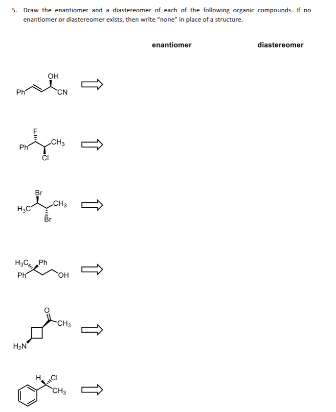 Solved Please help with this. Draw each molecule.Draw the | Chegg.com